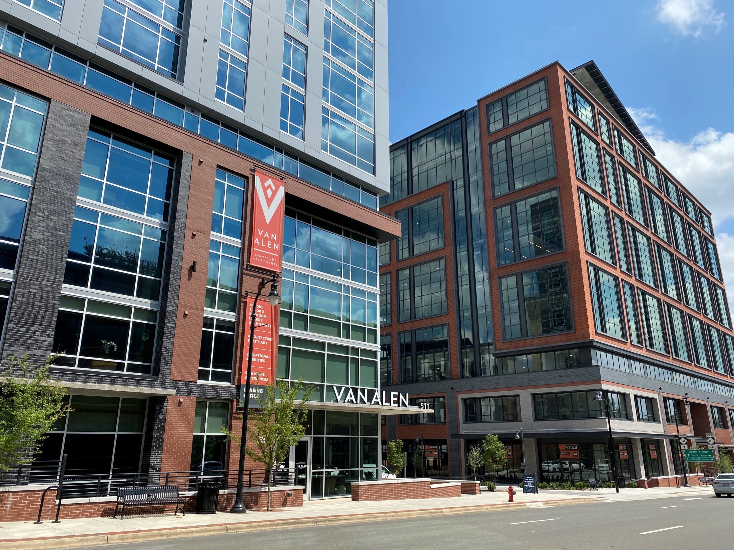 Van Alen Apartments: Gateway to Durham’s Innovation District